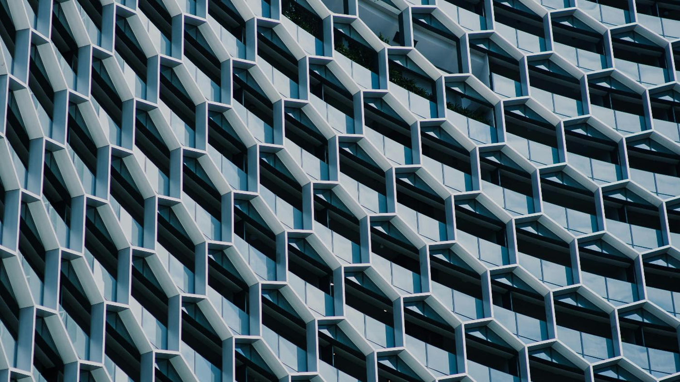 Honeycomb in Architecture and Design: What Bees Teach Us | Honey Flo
